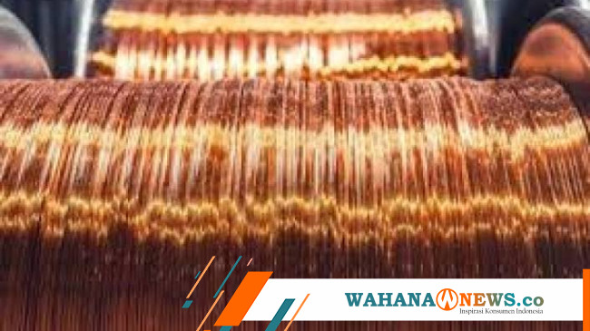 Harga Emas dan Perak Melemah Picu Penurunan HPE Konsentrat Tembaga pada ...