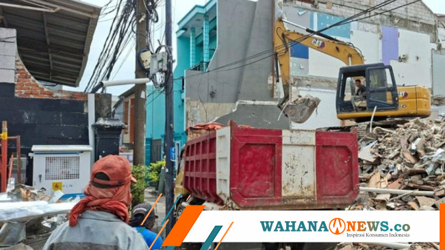 Rumah Ahmad Sahroni Kini Rata dengan Tanah, Dulu Dijarah - Wahana News