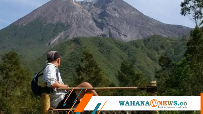 Magma Gunung Merapi Terindikasi akan Keluar ke Permukaan - Wahana News