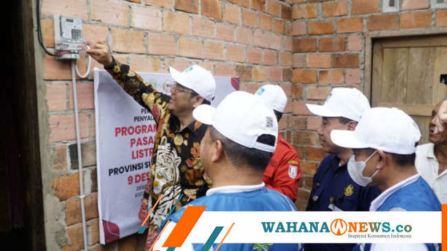 2.412 Warga Kurang Mampu di Sumsel Dapat Sambungan Listrik Gratis - Wahana News