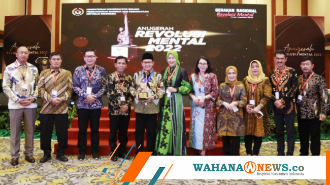 40 Lembaga dan Perorangan Terima Anugerah Revolusi Mental 2022, Ini Daftarnya - Wahana News