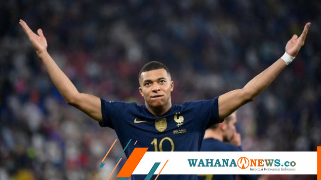 Gokil! Mbappe Lewati Gol Pele dan Ronaldo Sekaligus - Wahana News