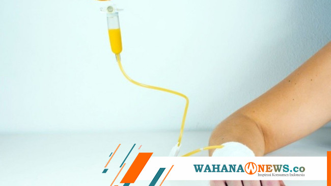 Infus Booster Vitamin Secara Rutin, Apakah Aman Bagi Tubuh? - Wahana News