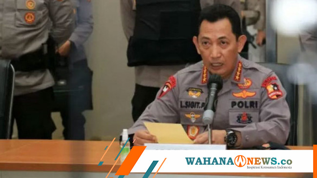 Kapolri Tunjuk Kapuslabfor dan Kadivkum Baru - Wahana News