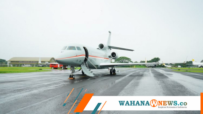 Kekuatan Tambahan bagi TNI AU, Begini Performa Jet Falcon 7X dan 8X ...