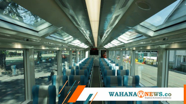 Lihat Fasilitas, Jadwal dan Harga Tiket Kereta Panoramic dari KAI ...
