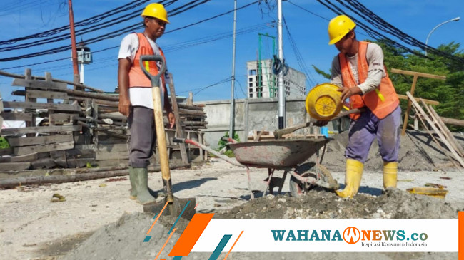 Manfaatkan FABA, PLN Bangun Jalan Desa di Pekanbaru - Wahana News