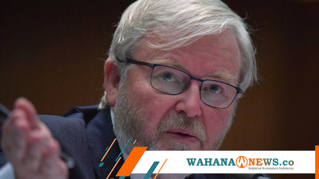 Mantan PM Australia Kevin Rudd Resmi Terpilih Jadi Dubes di Amerika ...