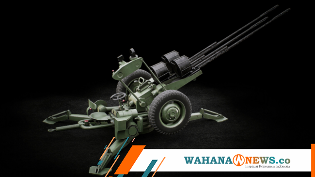 Mengenal Arhanud Legendaris Zastava M55 Triple Gun Milik TNI - Wahana News