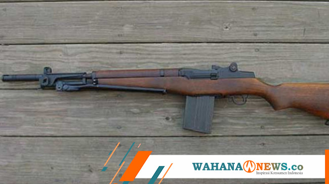 Mengenal Senapan SP-1, Senjata Api Pertama Buatan Indonesia yang ...