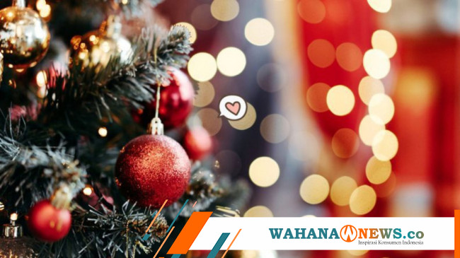 Natal Identik dengan Warna Merah dan Hijau, Kenapa Ya? - Wahana News