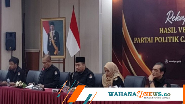 Sah! 17 Parpol Lolos sebagai Peserta Pemilu 2024, Ini Daftarnya - Wahana News