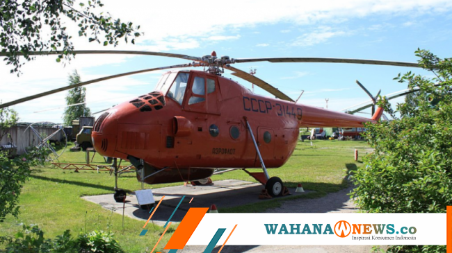Sejarah Mil Mi-4, Helikopter Standar Militer RI dari Masa Orde Lama - Wahana News