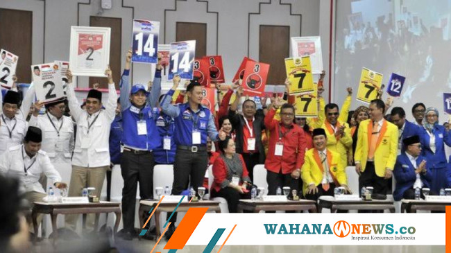 Soal Nomor Urut Parpol Di Pemilu 2024 Bisa Yang Lama Atau Dikocok