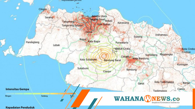 Tak Hanya Cimandiri dan Baribis, Ini 6 Sesar Aktif di Jawa Barat ...