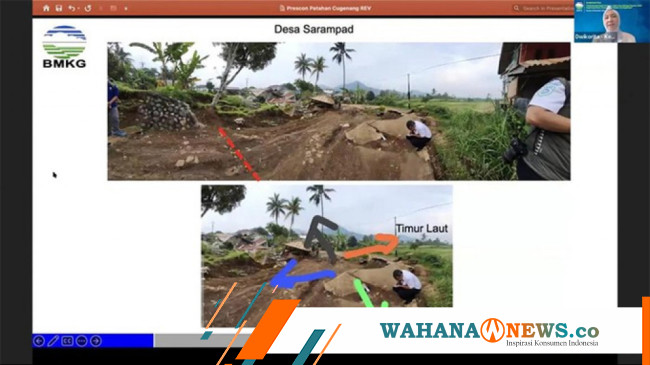 Temuan Baru Sesar Cugenang Penyebab Gempa Cianjur, ini Penjelasan BMKG ...