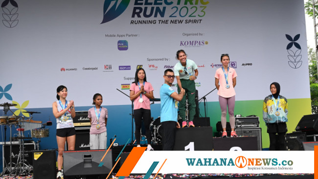 Ajang Kampanye Ramah Lingkungan, PLN Electric Run 2023 Berhasil Kurangi ...