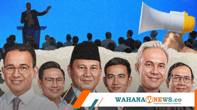 Digelar 5 Kali, Ini 32 Tema Debat Capres-Cawapres Pilpres 2024 - Wahana News