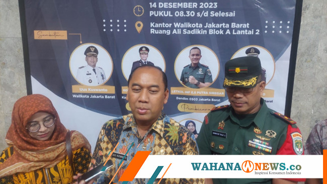 Jelang Pemilu 2024, Wali Kota Jakarta Barat Uus Kuswanto Bicara Soal Politik Identitas - Wahana News