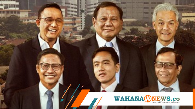 Survei Capres Litbang Kompas: Prabowo di Puncak, Anies Pepet Ganjar - Wahana News