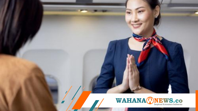 Ternyata Pramugari Sering Enggan Berkomentar Mengenai Hal Ini - Wahana News