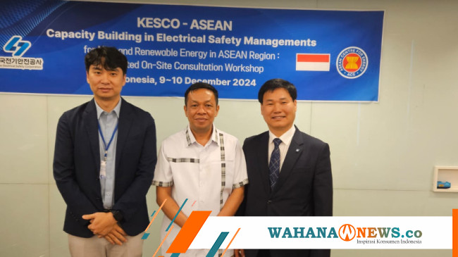 ALPERKLINAS Hadiri Lokakarya Kerjasama KESCO Korea dan ASEAN Centre Of ...