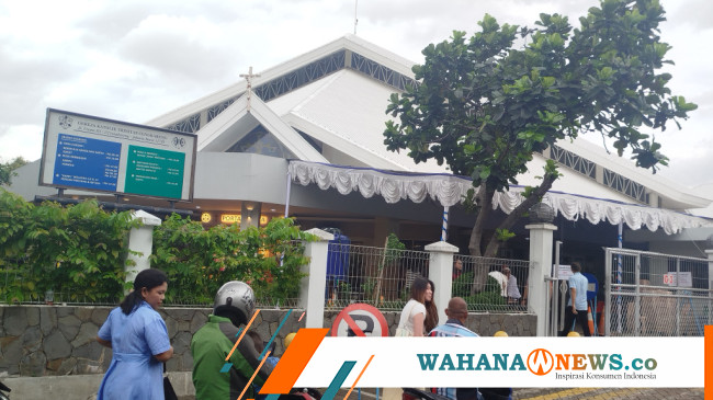Gereja Trinitas Paroki Cengkareng Siapkan 4.000 Lebih Kursi bagi Umat ...