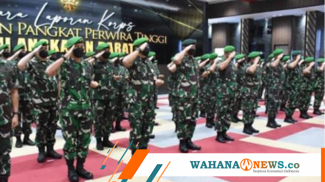 Promosi TNI Terbaru: Resmi, 72 Kolonel Pecah Bintang - Wahana News