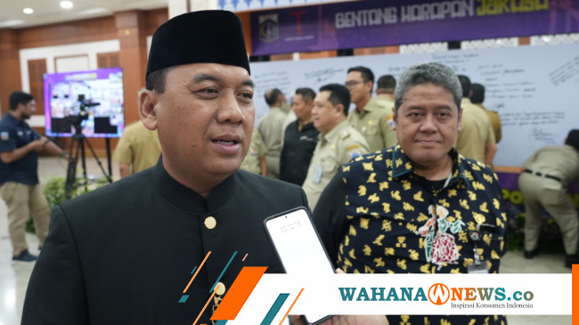 Wali Kota Uus Kuswanto Ajak Warga Jakbar Sambut 2025 dengan Banyak ...