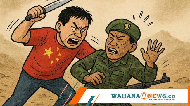 Aksi Brutal WN China Serang Petugas dan TNI di Tambang Emas Ketapang ...