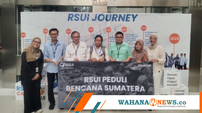 RSUI Kirim Tim Medis Tahap Ketiga untuk Korban Bencana Sumatera di Aceh ...