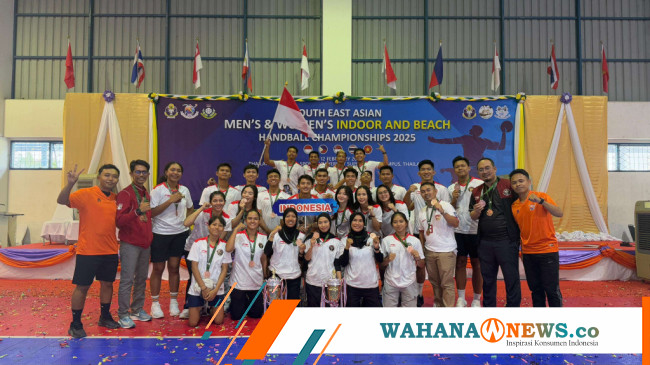 Tim Nasional Handball Indonesia Cetak Sejarah Raih Medali Perunggu SEA ...